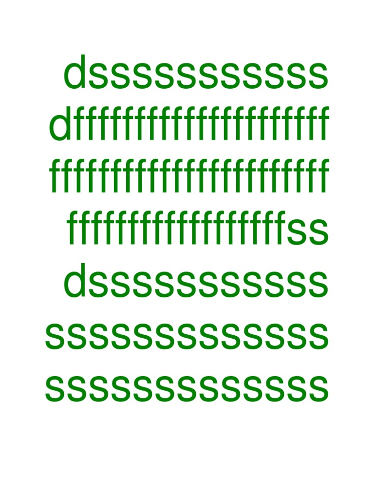 Repetitive Pattern Analysis | PDF