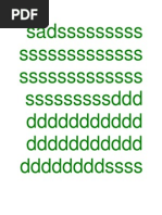 Sdasddddddddddddddd Das Asd As D Sad Asd Sda Sad Sad | PDF