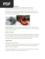 Plastic Design Guidelines For Automotive Components | PDF | Casting ...