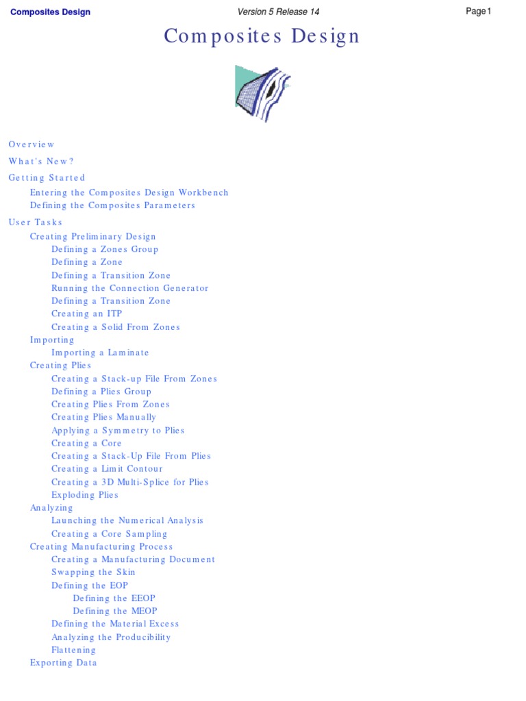 Composites Design | PDF | Icon (Computing) | Composite Material