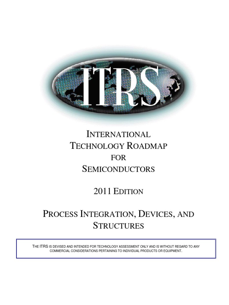 ITRS 2011 International Technology Roadmap For Semiconductors | PDF ...