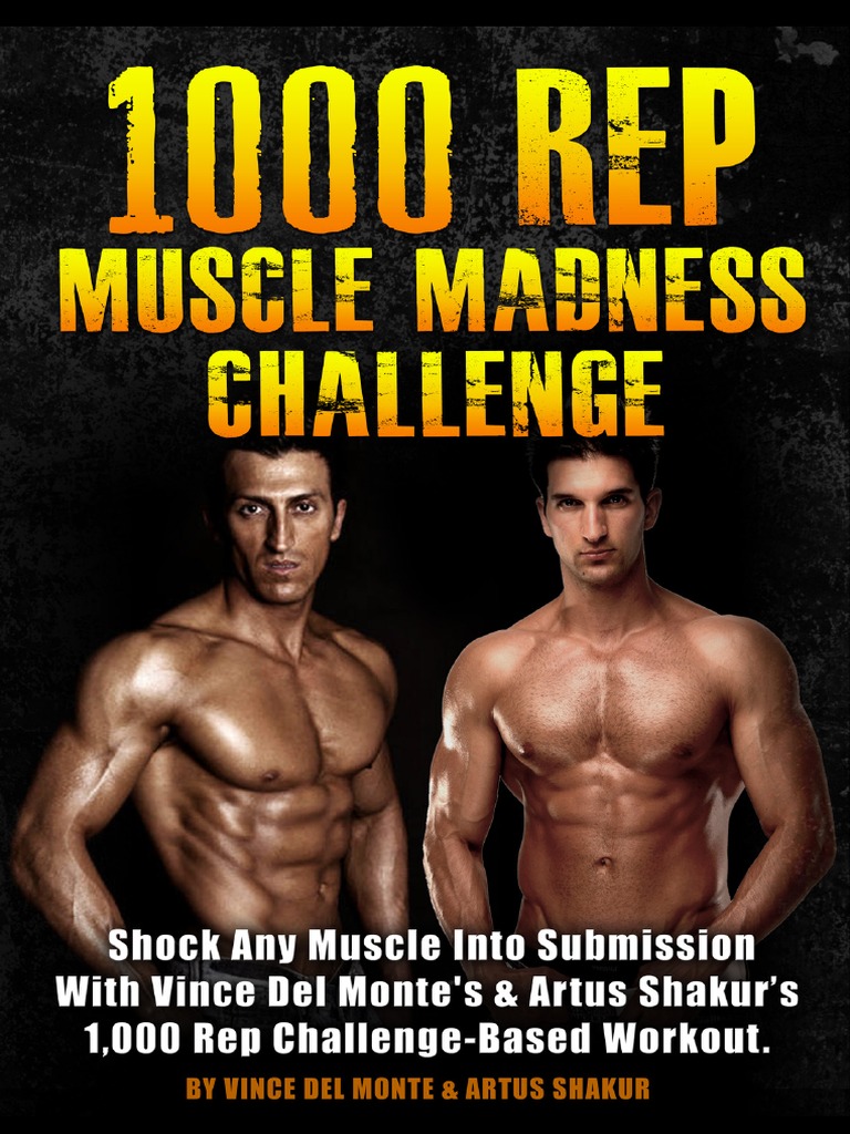 1000 Rep Muscle | PDF | Recreation | Self Care