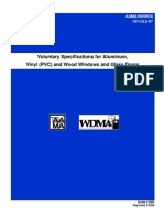 Aluminium Window Specifications Guide | PDF | Window | Specification ...