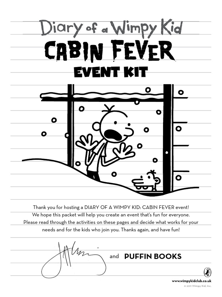 Diary of A Wimpy Kid - Activities | PDF | Leisure | Books