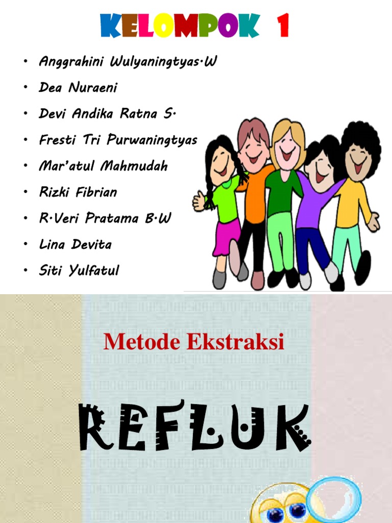 Ekstraksi Lada Hitam (Refluks) | PDF