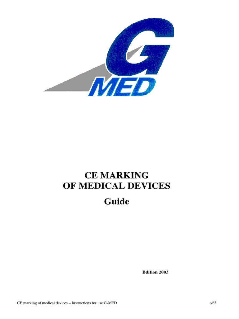 BV Guide GMED - en | PDF | Medical Device | Medicine