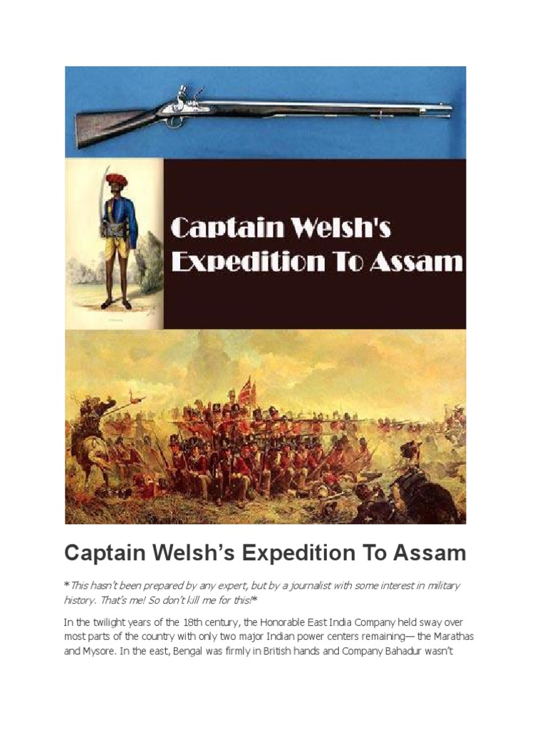 Captain Welsh | PDF | Musket | Cavalry