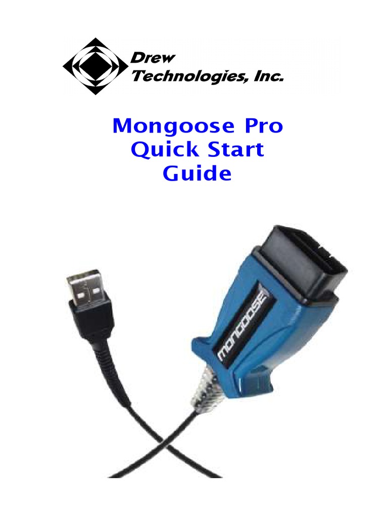 Mongoose User Manual Pro | PDF | Installation (Computer Programs) | Computer Architecture