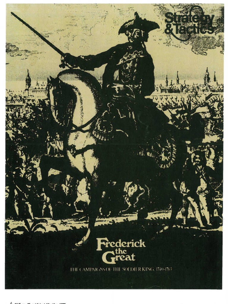 Strategy & Tactics #049 - Frederick The Great | PDF