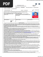 MS-CIT Hall Ticket | PDF | Identity Document | Driver's License