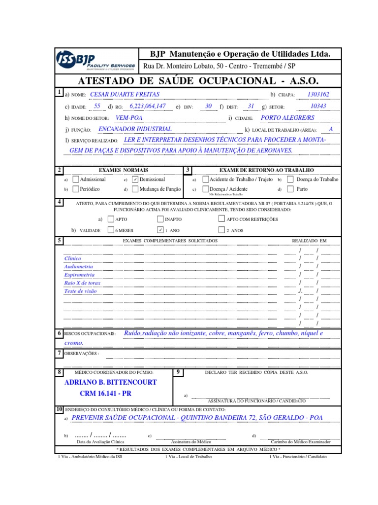 ASO Modelo 2006 | PDF | Química | Remédio