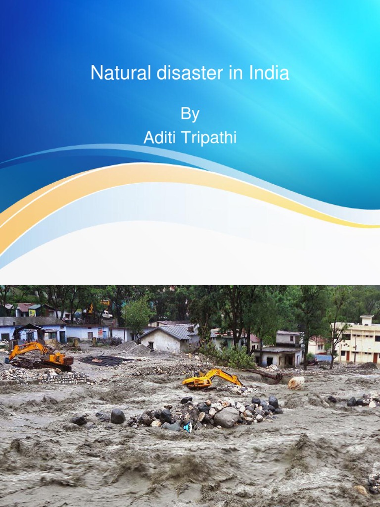 Floods in India-Power Point | PDF | Levee | Flood