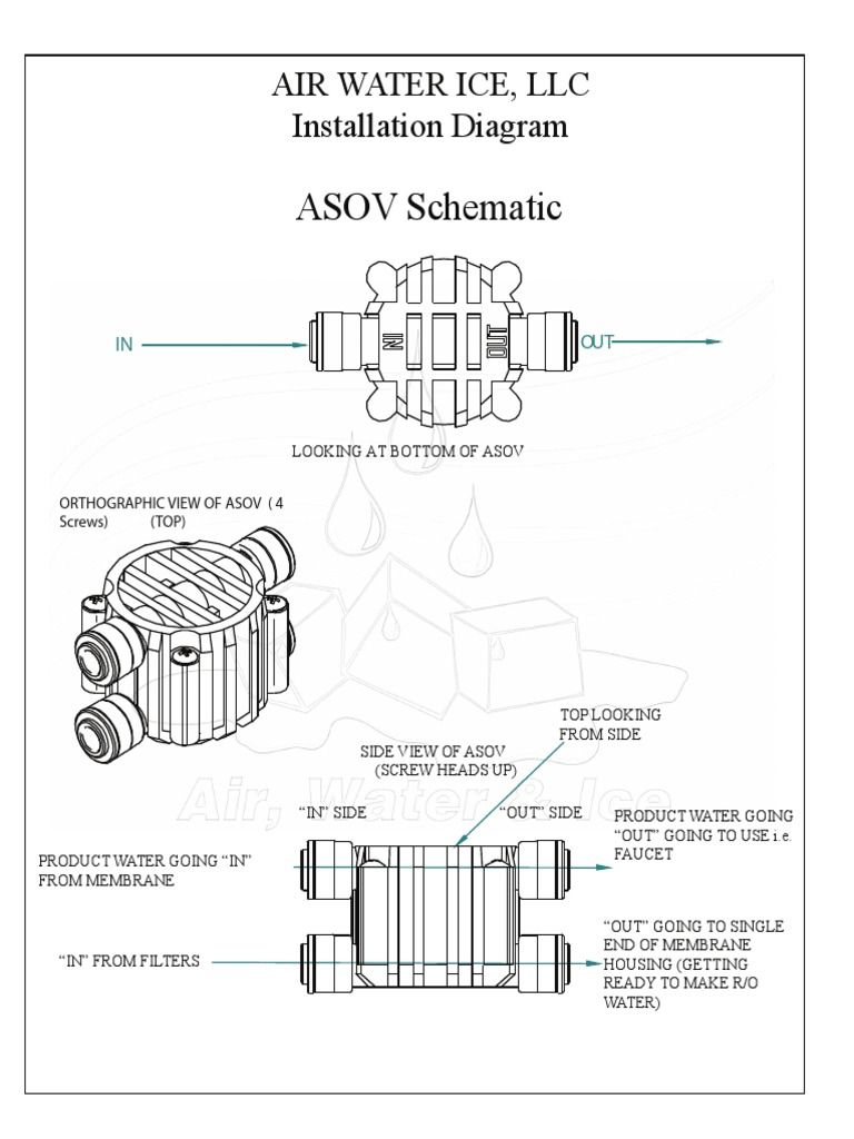 ASOV Illustration and Instructions | PDF | Vacuum Tube | Valve