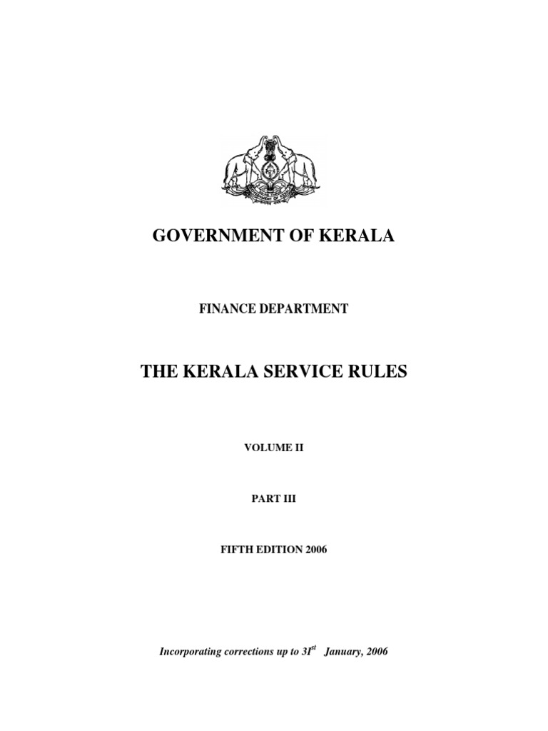 KSR Volume II | PDF | Pension | Government