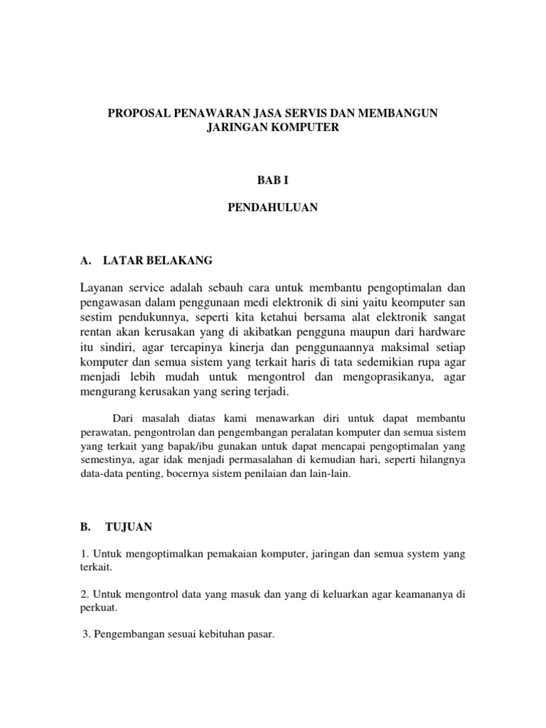 Contoh Membuat Penawaran Proposal Pemutih Wajah - lasopagw