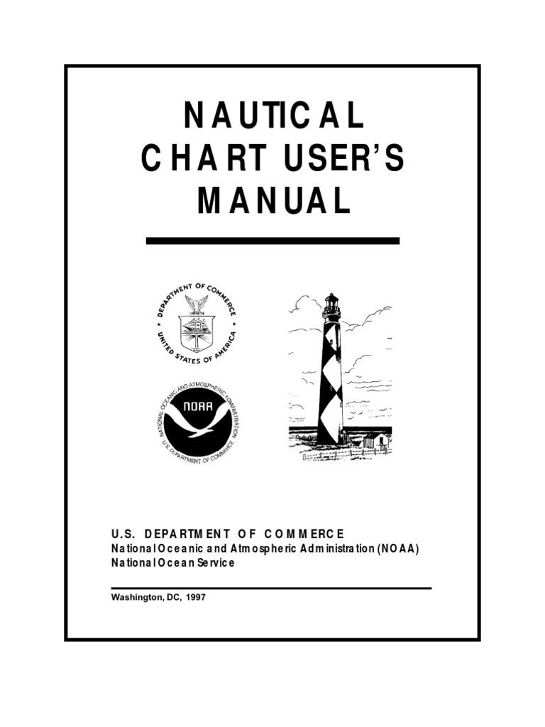 Nautical Chart User'S Manual: U.S. Department of Commerce | PDF ...