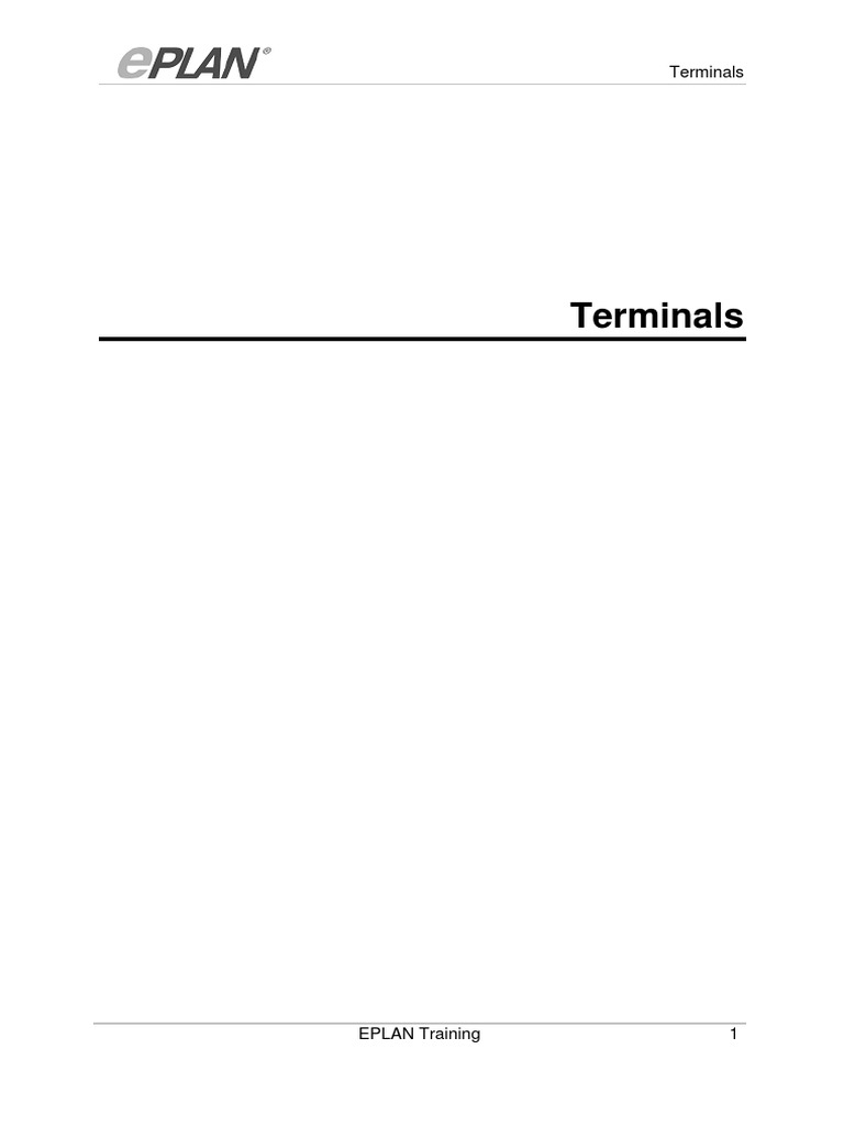 28 Terminals | PDF | Menu (Computing) | Tab (Gui)