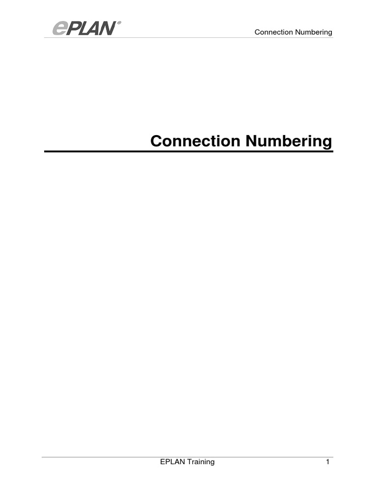 34 Connection Numbering | PDF | Computers | Technology & Engineering