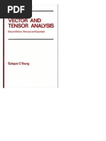 Vector Analysis by Schaum's Outline | PDF