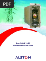 Type MVAJM 11, 13, 14, 15, 25, 41, 45 High Speed Tripping and Control ...