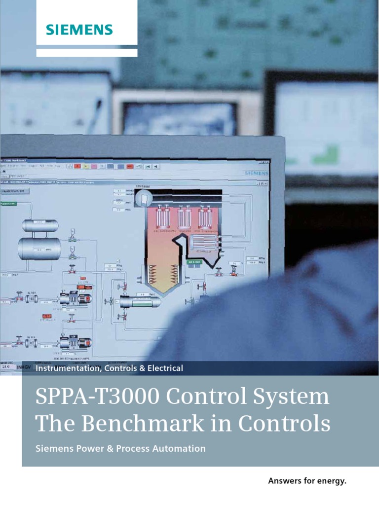 Control-System I&C Sppa-T3000 Brochure | PDF