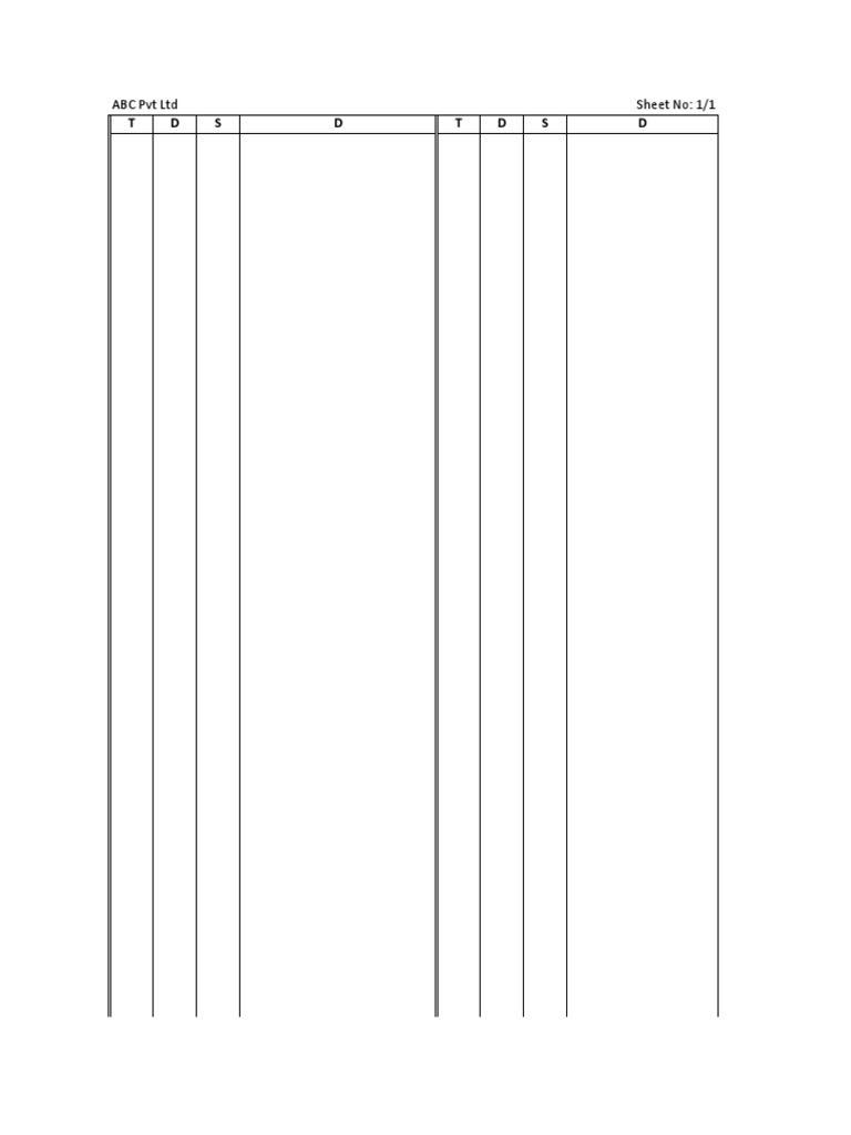 TDS Format A4 | PDF