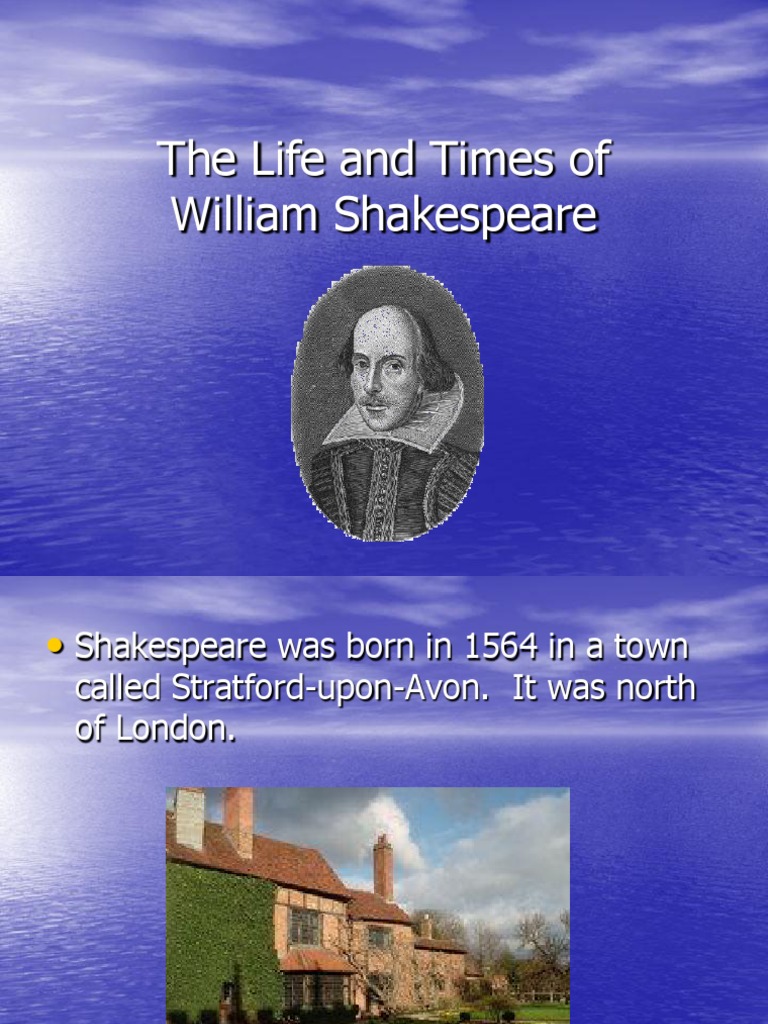 William Shakespeare: Life and Legacy | PDF | Classics