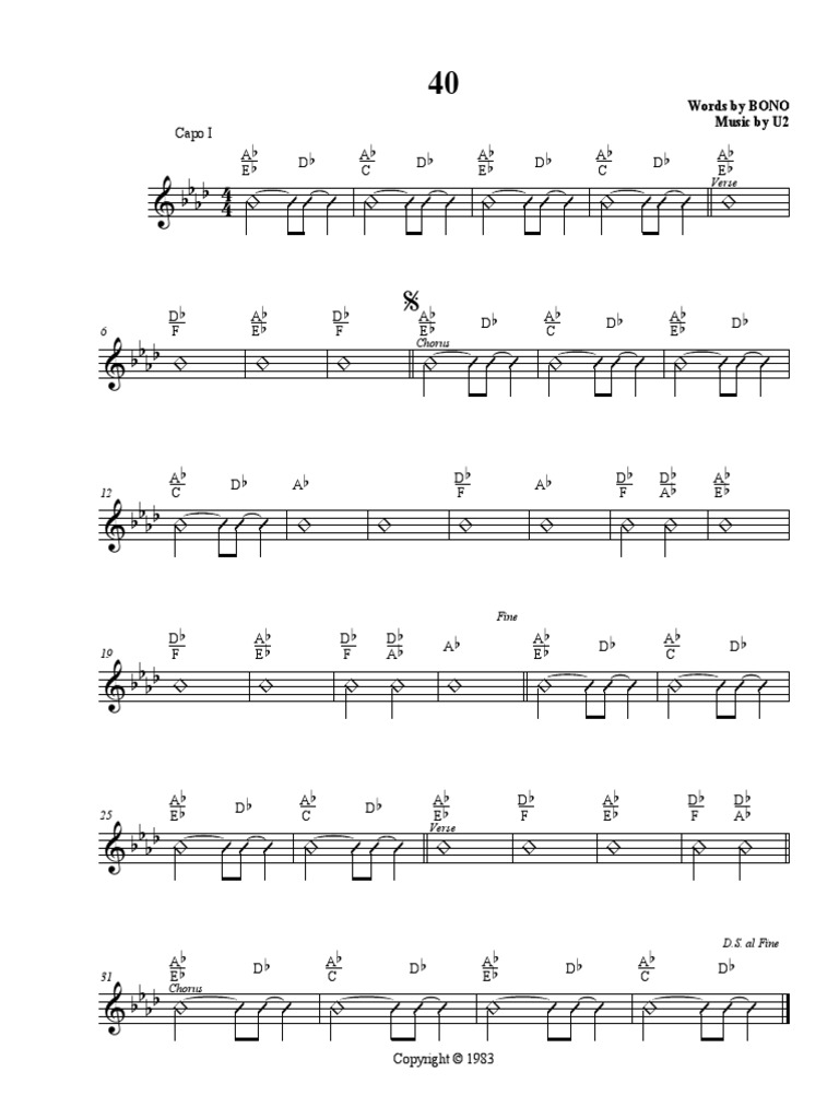 40 - Chart - U2 | PDF