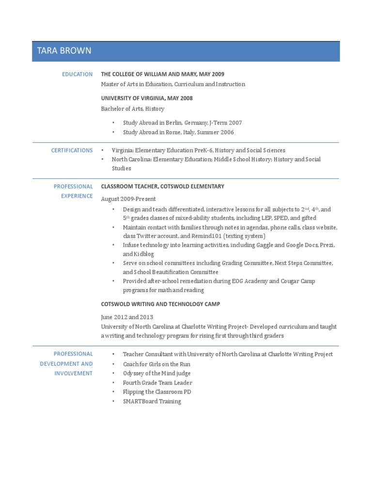 Webresume 2014 | PDF