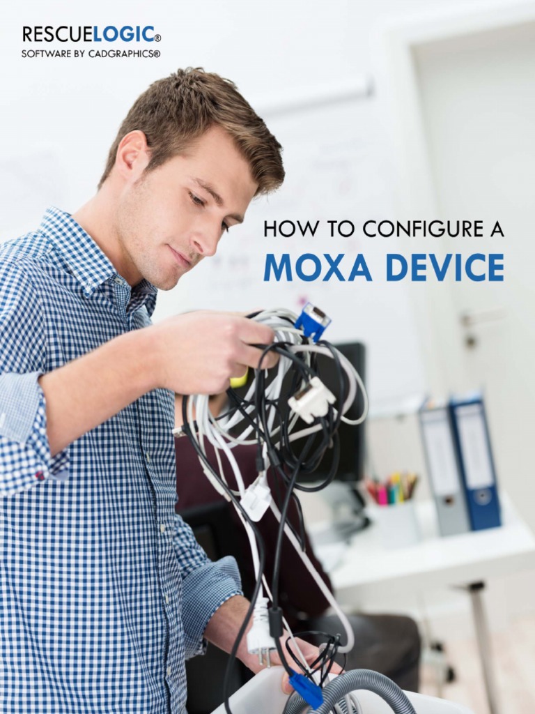 How To Configure A Moxa Device | PDF | Port (Computer Networking) | Ip ...