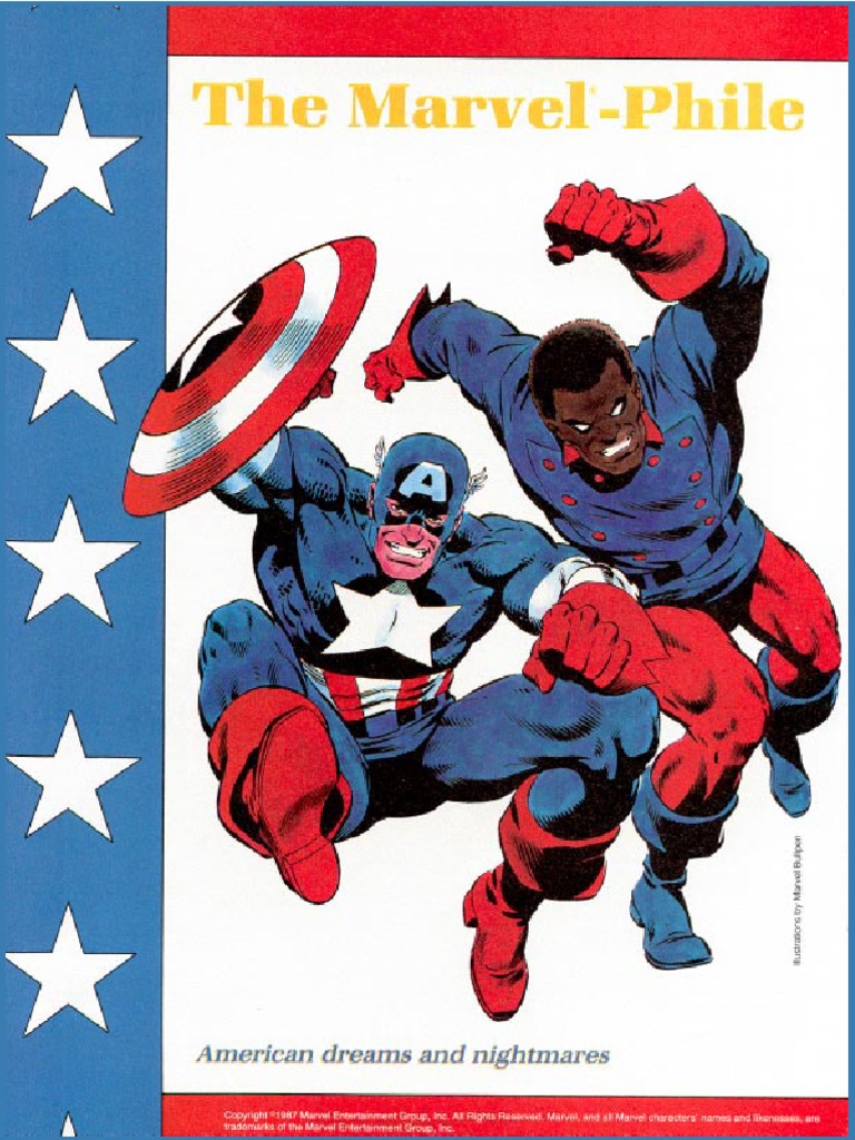 Captain America, Bucky, Dr. Karl Malus, Demolition Man, Flag-Smasher ...