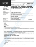 Normas para Gases Medicinais ABNT NBR 12188 | PDF | Gases | Oxigênio