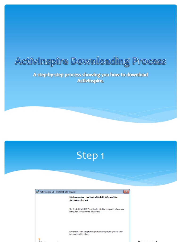 ActivInspire Installation Guide | PDF