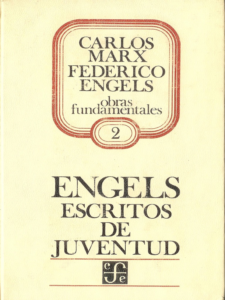 Federico Engels Escritos de Juventud.pdf