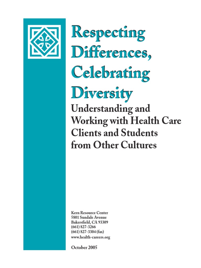 Respecting Differences Celebrating Diversity | PDF | Permanent ...