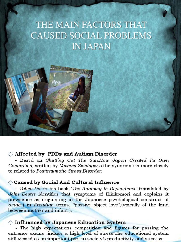 Social Issues in Japan: Key Factors | PDF