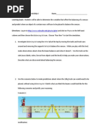 Lab Manual Sp015 Sp025 | PDF | Significant Figures | Experiment