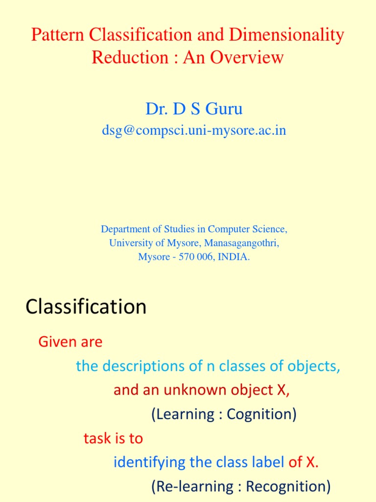 Classification Techniques | PDF | Statistical Classification ...