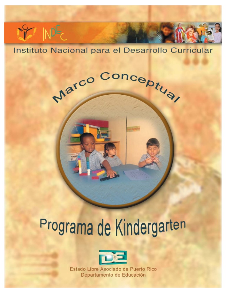 Kindergarten | PDF | Educación de la primera infancia | Puerto Rico