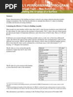 R-Value and Densities Chart: Material R-Value Per Inch R-Value Per Unit ...