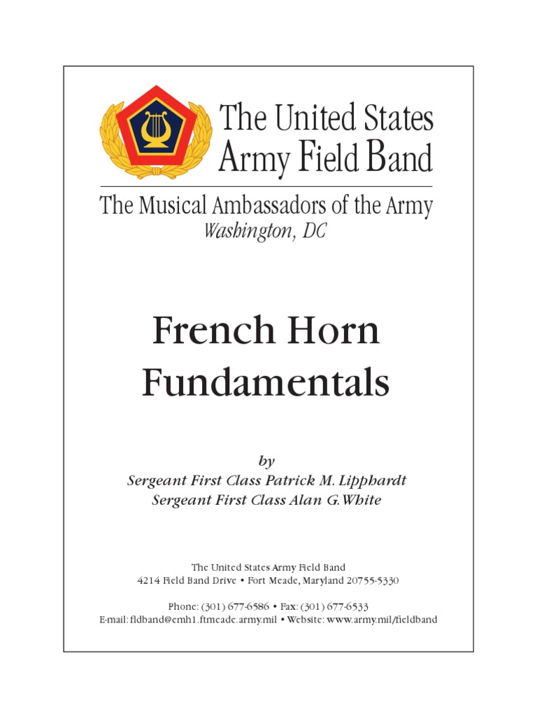 French Horn Fundamentals | PDF | French Horn | Minor Scale