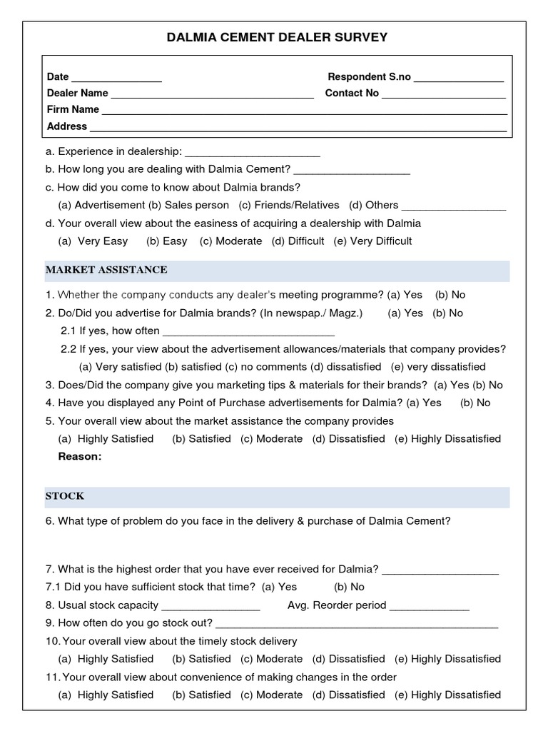 Survey Questionnaire Modified | PDF | Survey Methodology | Questionnaire