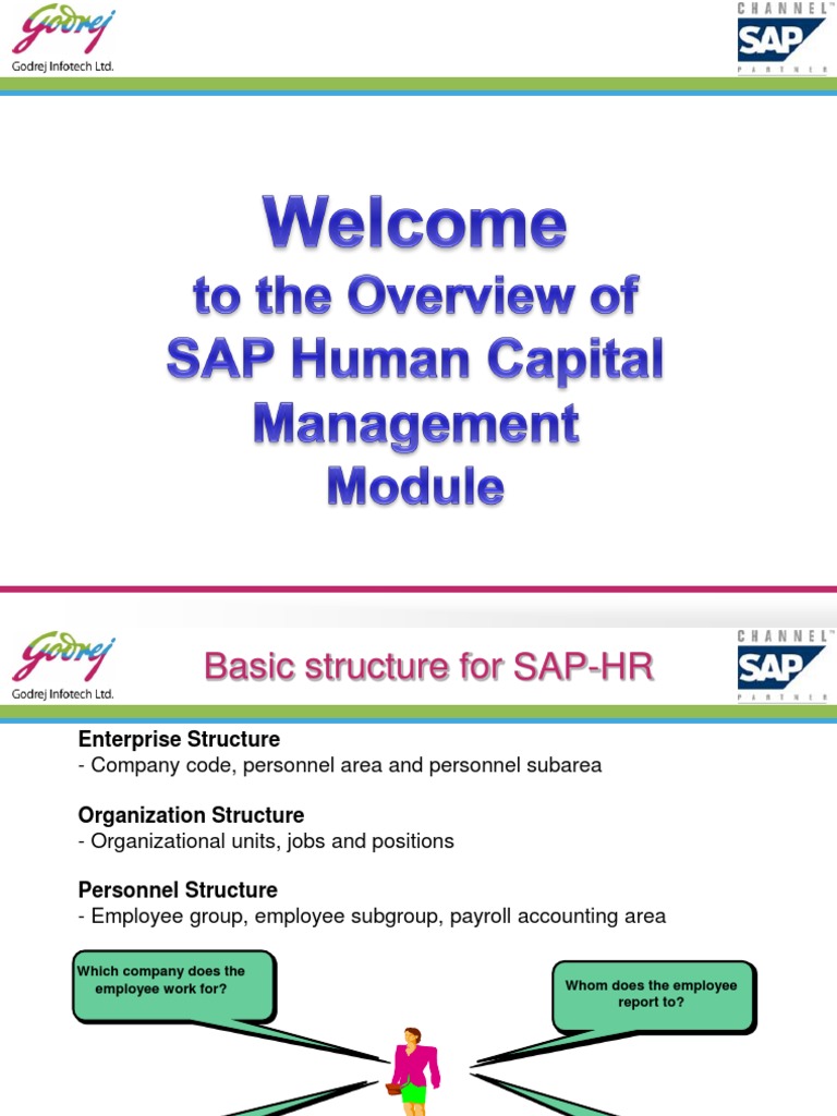 SAP HR Overview | PDF | Payroll | Payroll Tax