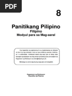 Diagnostic Test-Filipino 8 | PDF