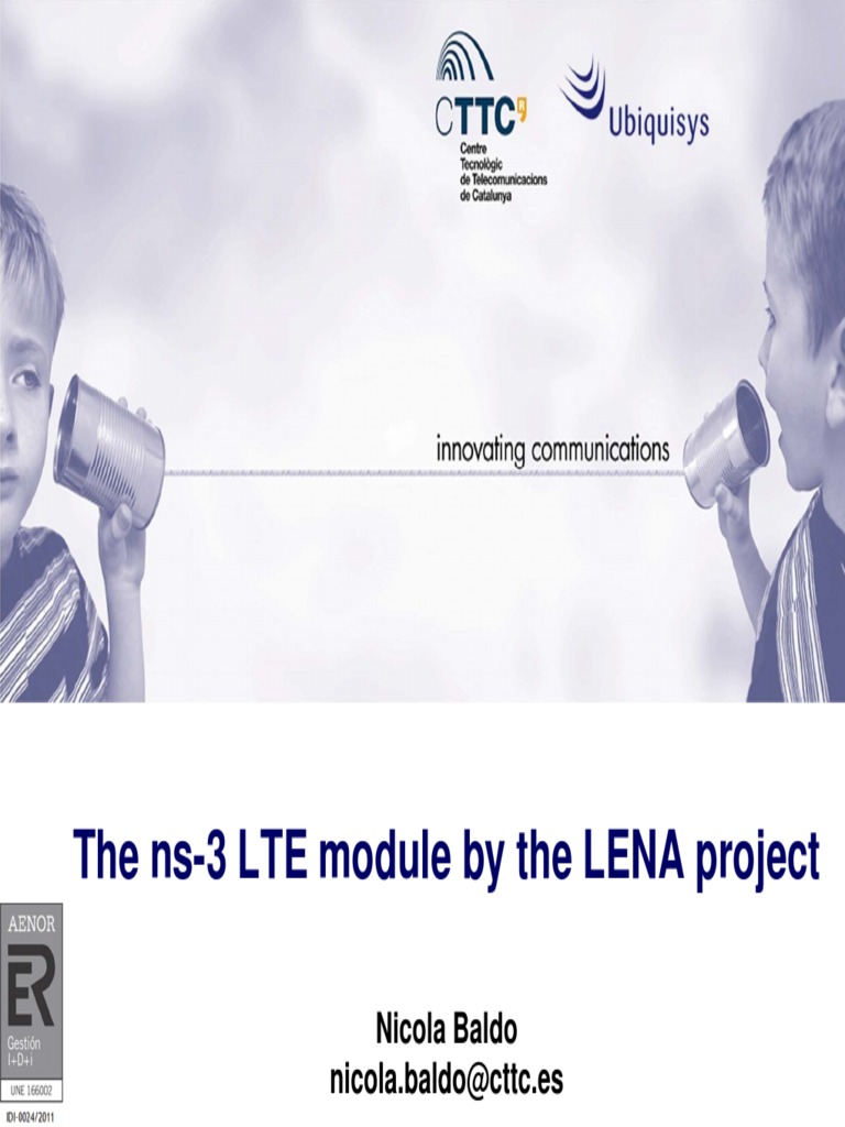 Lte Tutorial | PDF | Scheduling (Computing) | Transmission Control Protocol