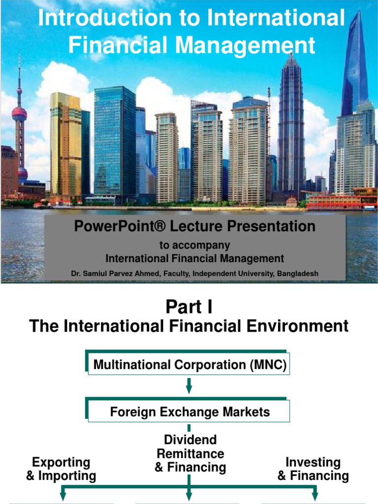 International Finance | PDF | International Business | Multinational ...