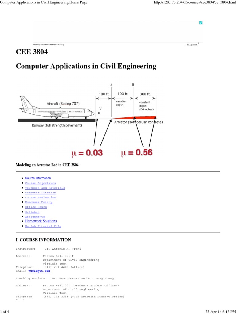 Computer Applications in Civil Engineering Home Page | Download Free ...