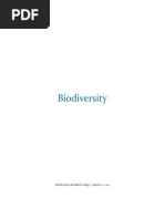 Specht's Classification and Biodiversity Analysis | PDF | Biodiversity ...