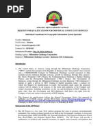 Posting of Updated BFP Quality Policy and Quality Objectives | PDF