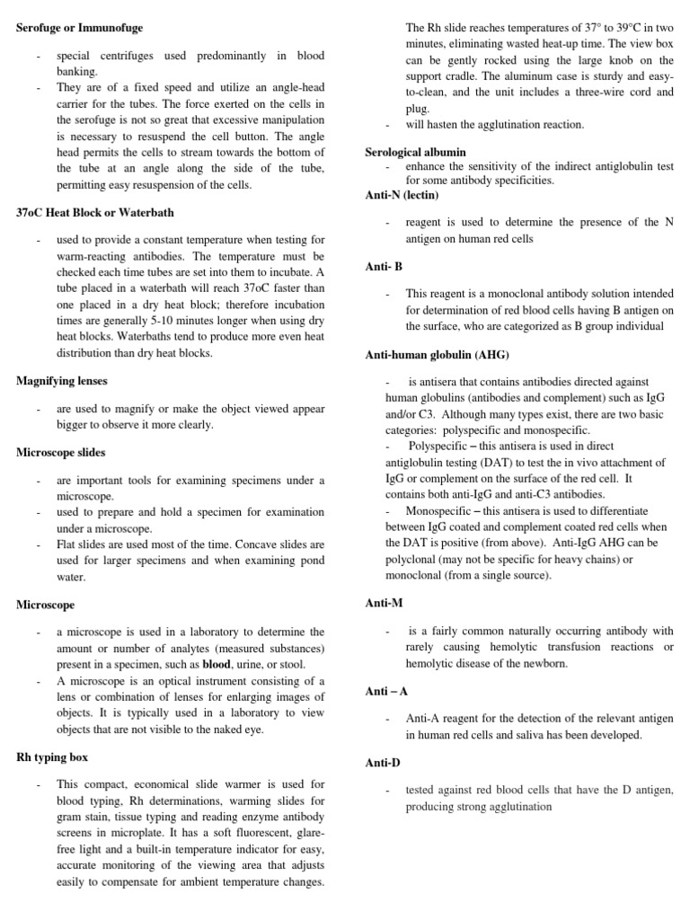 ImmunoLab Instruments and Reagents | PDF | Antibody | Biology